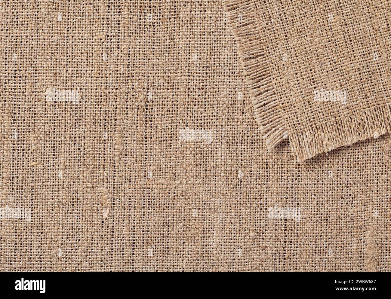 Textured Natural Burlap Background for Design Projects and Text ...