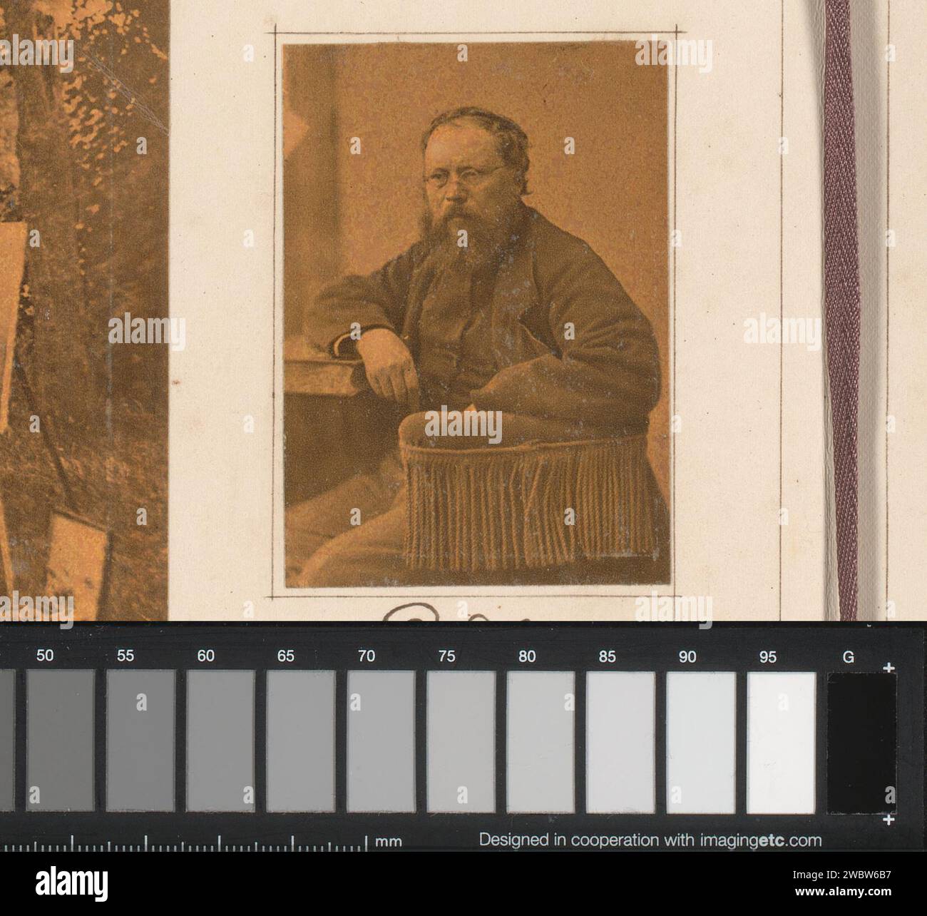 Portrait of Pierre -Joseph Proudhon, Anonymous, 1845 - 1865 ...