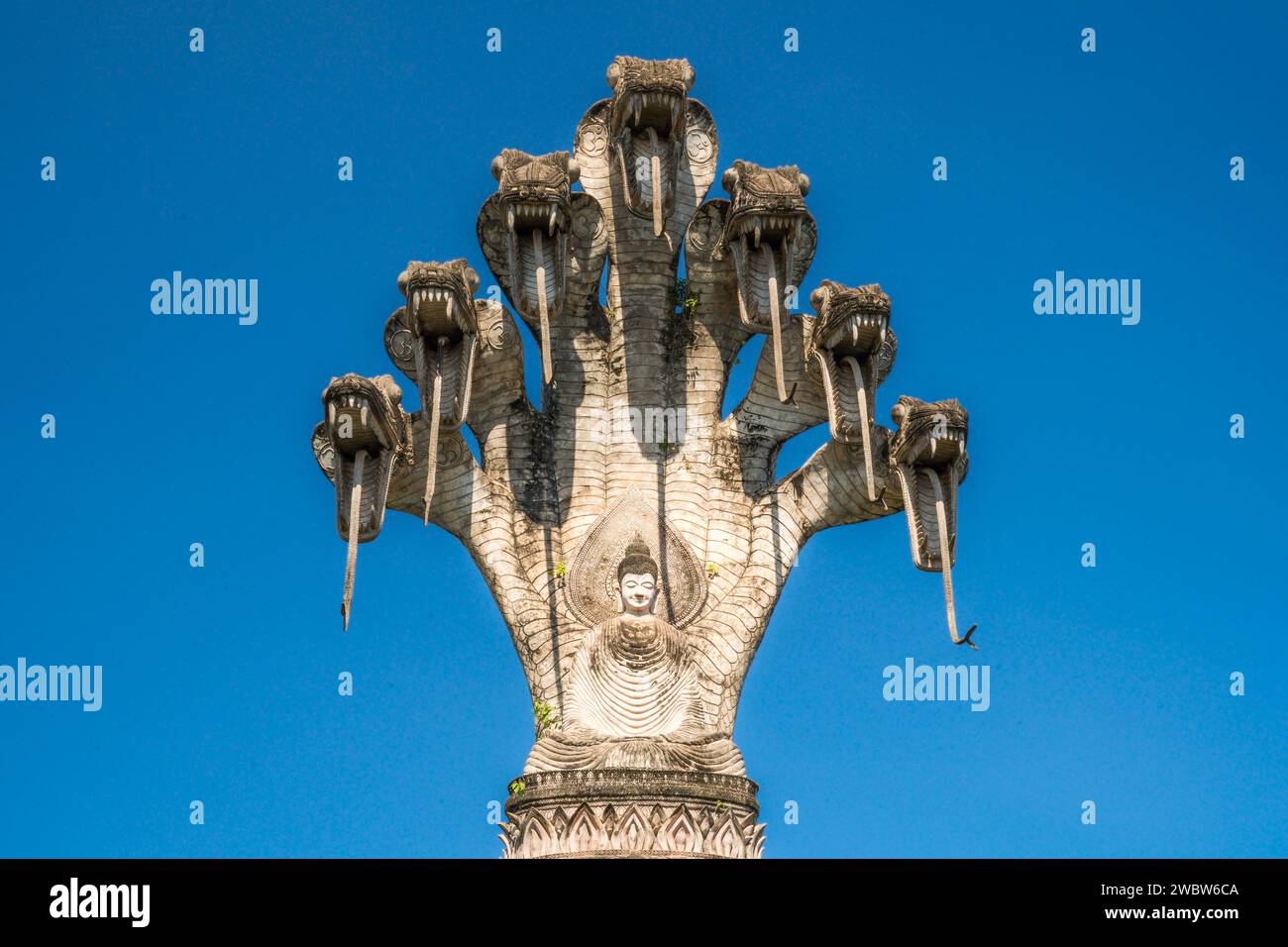 Sala Keoku or Sala Kaew Ku or Wat Khaek Sculpture Park Nong Khai ...