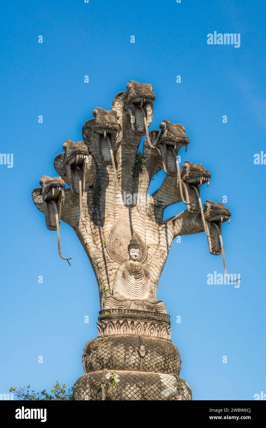 Sala Keoku or Sala Kaew Ku or Wat Khaek Sculpture Park Nong Khai ...