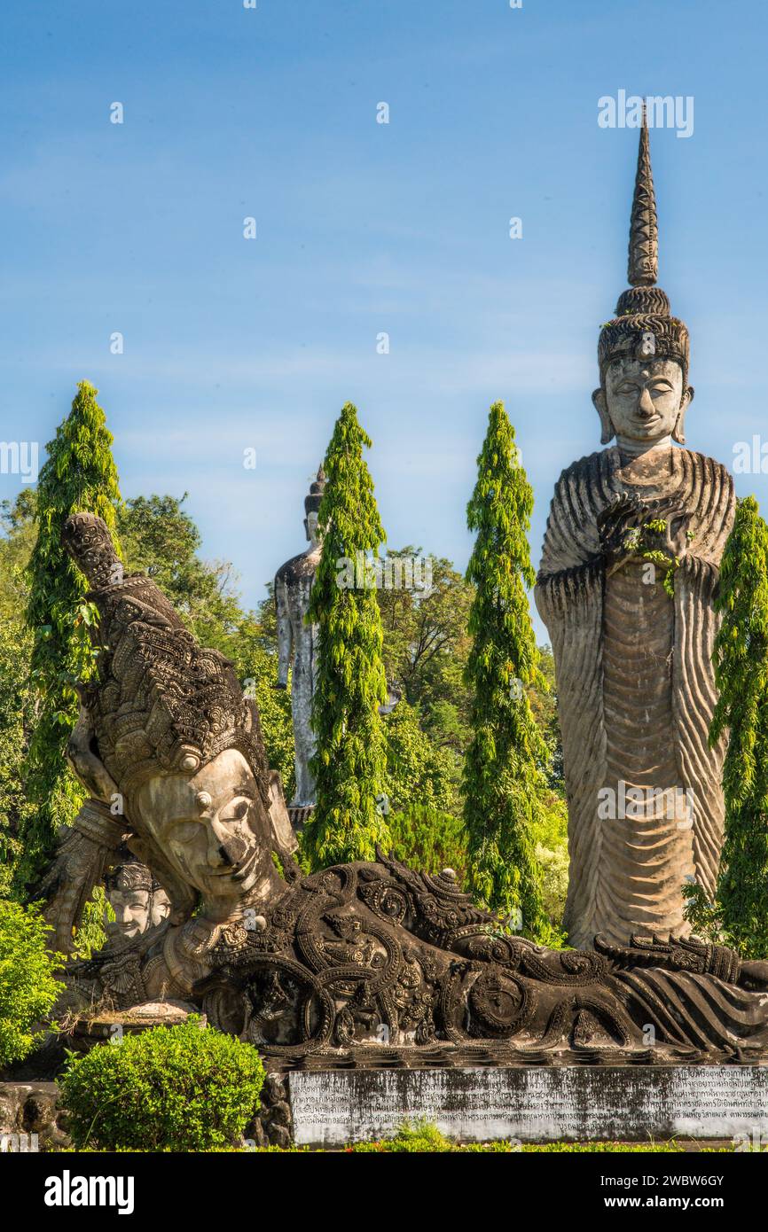 Sala Keoku or Sala Kaew Ku or Wat Khaek Sculpture Park Nong Khai ...