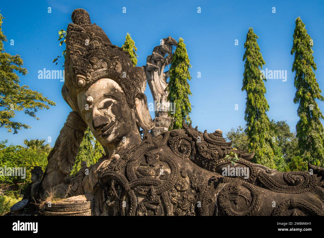 Sala Keoku or Sala Kaew Ku or Wat Khaek Sculpture Park Nong Khai ...