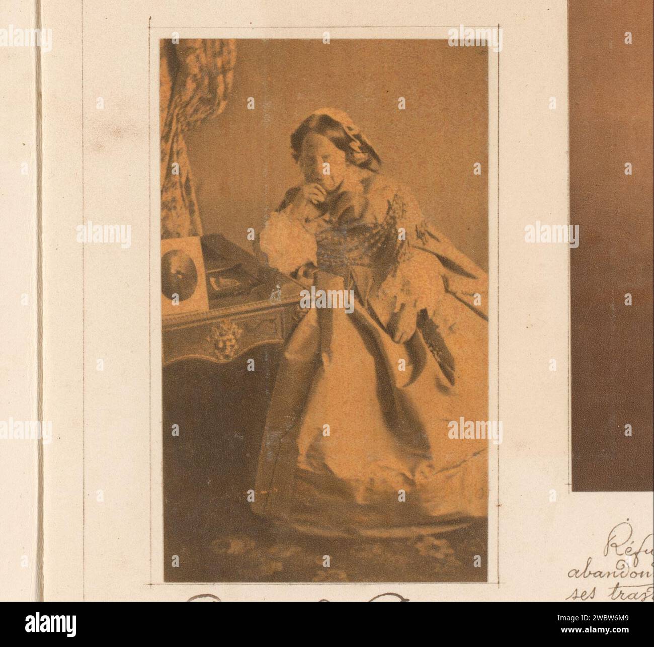 Portrait of Maria Carolina van Bourbon -Sicily, Anonymous, 1845 - 1847 ...