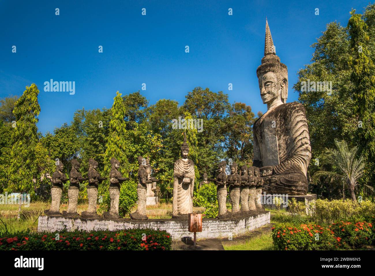Sala Keoku or Sala Kaew Ku or Wat Khaek Sculpture Park Nong Khai ...