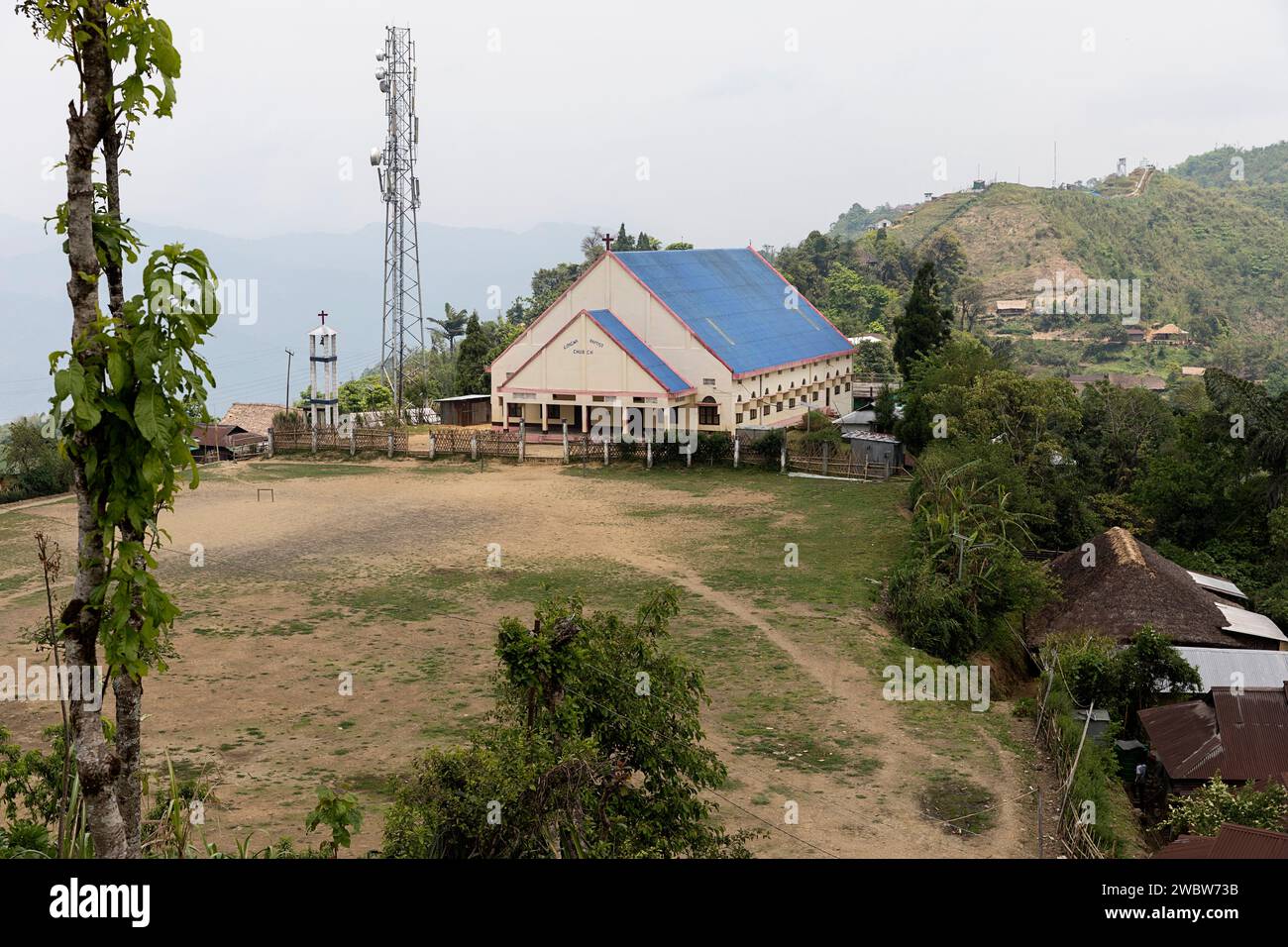 Naga heritage village hi-res stock photography and images - Alamy