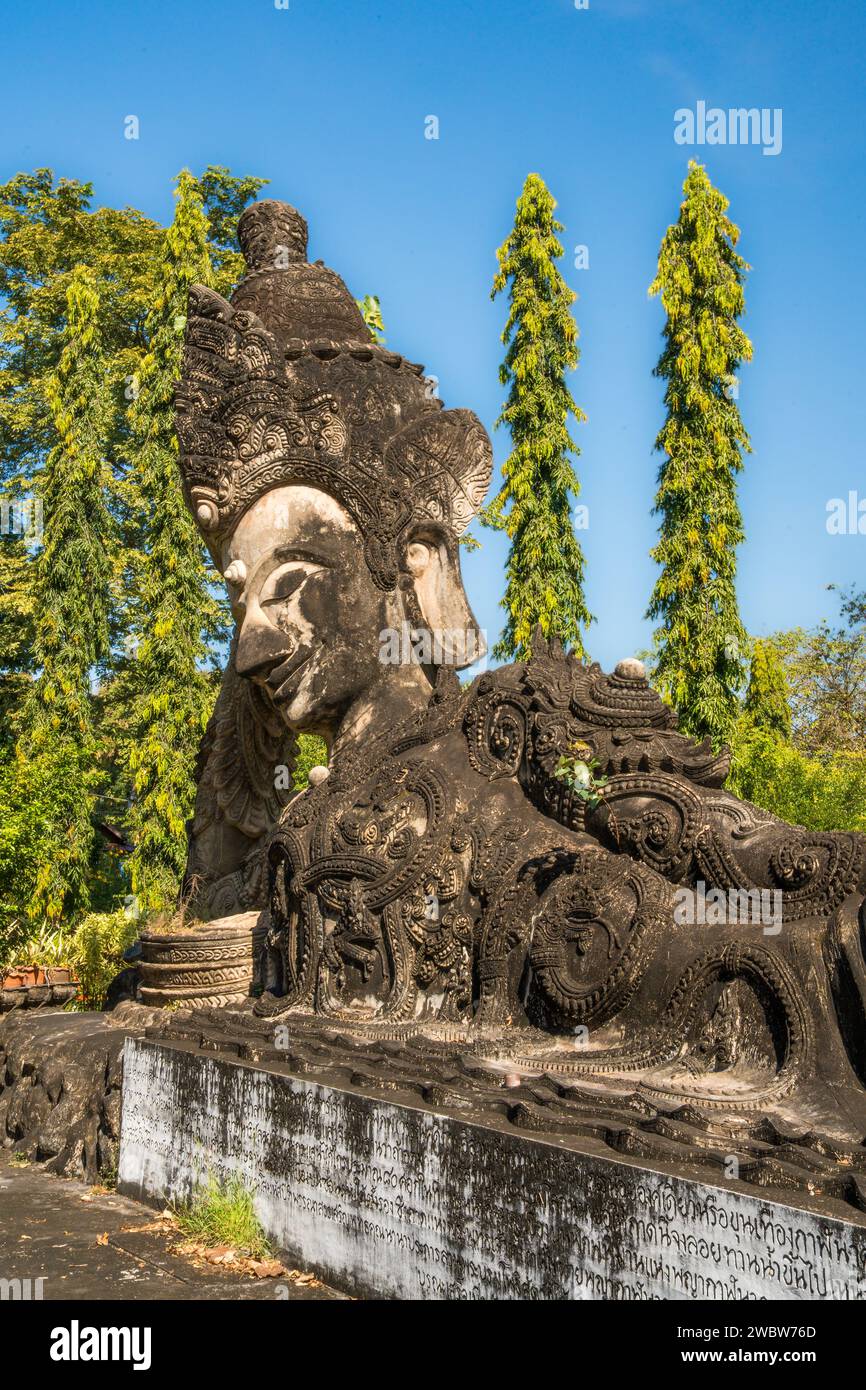 Sala Keoku or Sala Kaew Ku or Wat Khaek Sculpture Park Nong Khai ...