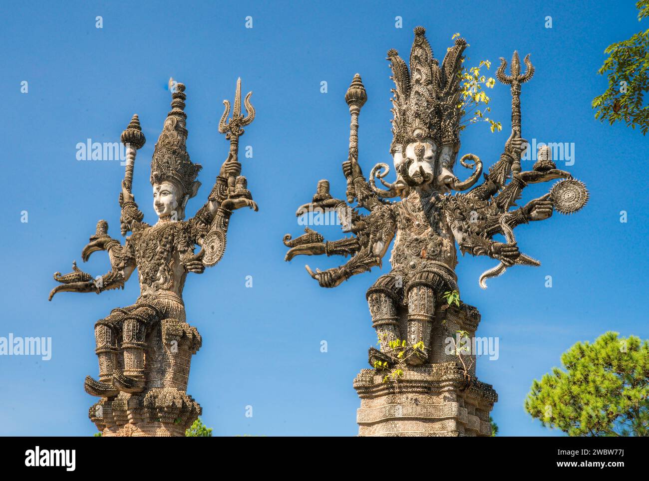 Sala Keoku or Sala Kaew Ku or Wat Khaek Sculpture Park Nong Khai ...