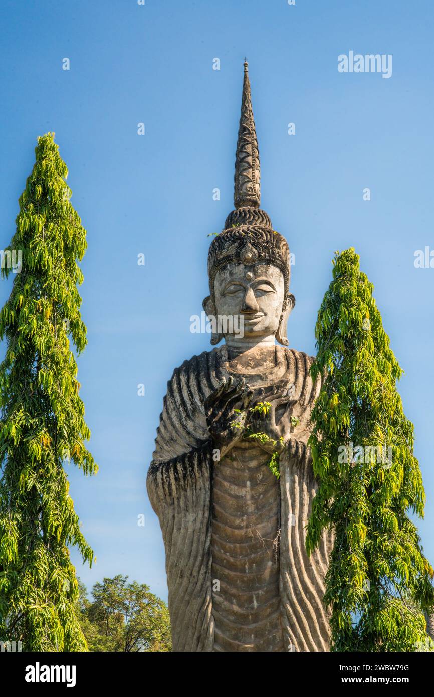 Sala Keoku or Sala Kaew Ku or Wat Khaek Sculpture Park Nong Khai ...