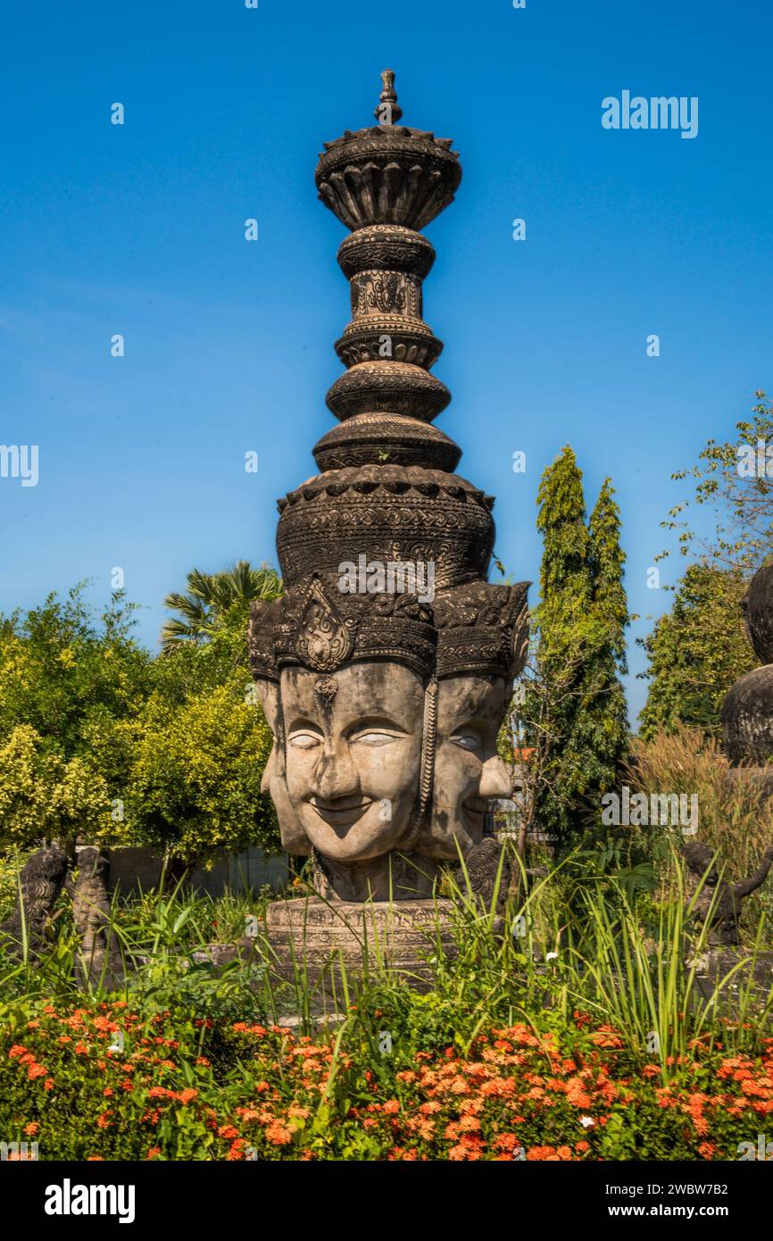Sala Keoku or Sala Kaew Ku or Wat Khaek Sculpture Park Nong Khai ...