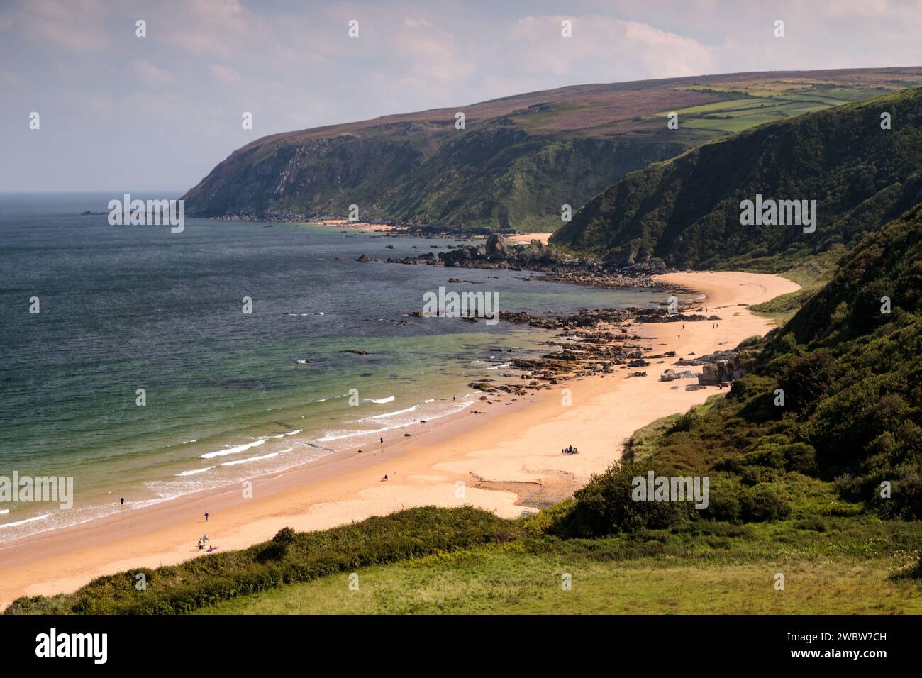 Ireland and kinnagoe bay hi-res stock photography and images - Alamy