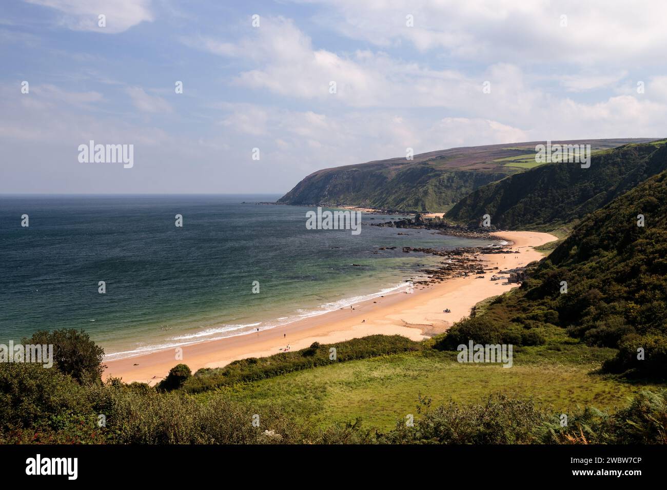 Ireland and kinnagoe bay hi-res stock photography and images - Alamy