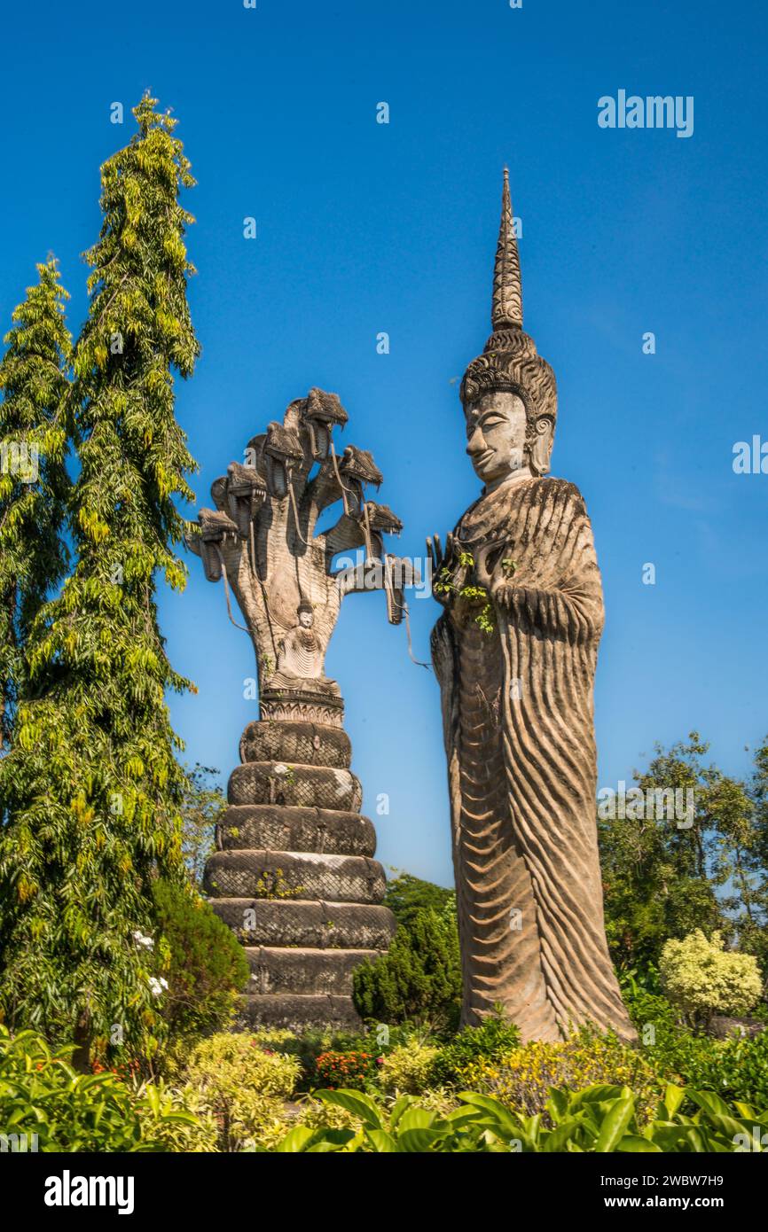 Sala Keoku or Sala Kaew Ku or Wat Khaek Sculpture Park Nong Khai ...