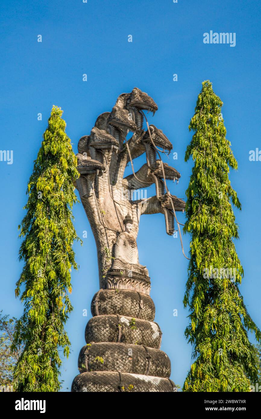 Sala Keoku or Sala Kaew Ku or Wat Khaek Sculpture Park Nong Khai ...