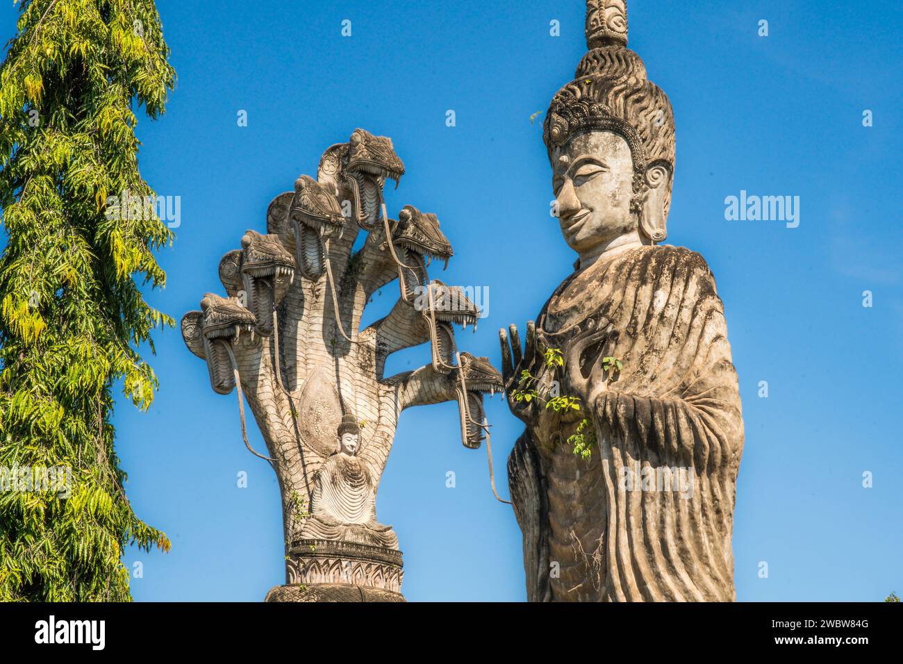 Sala Keoku or Sala Kaew Ku or Wat Khaek Sculpture Park Nong Khai ...