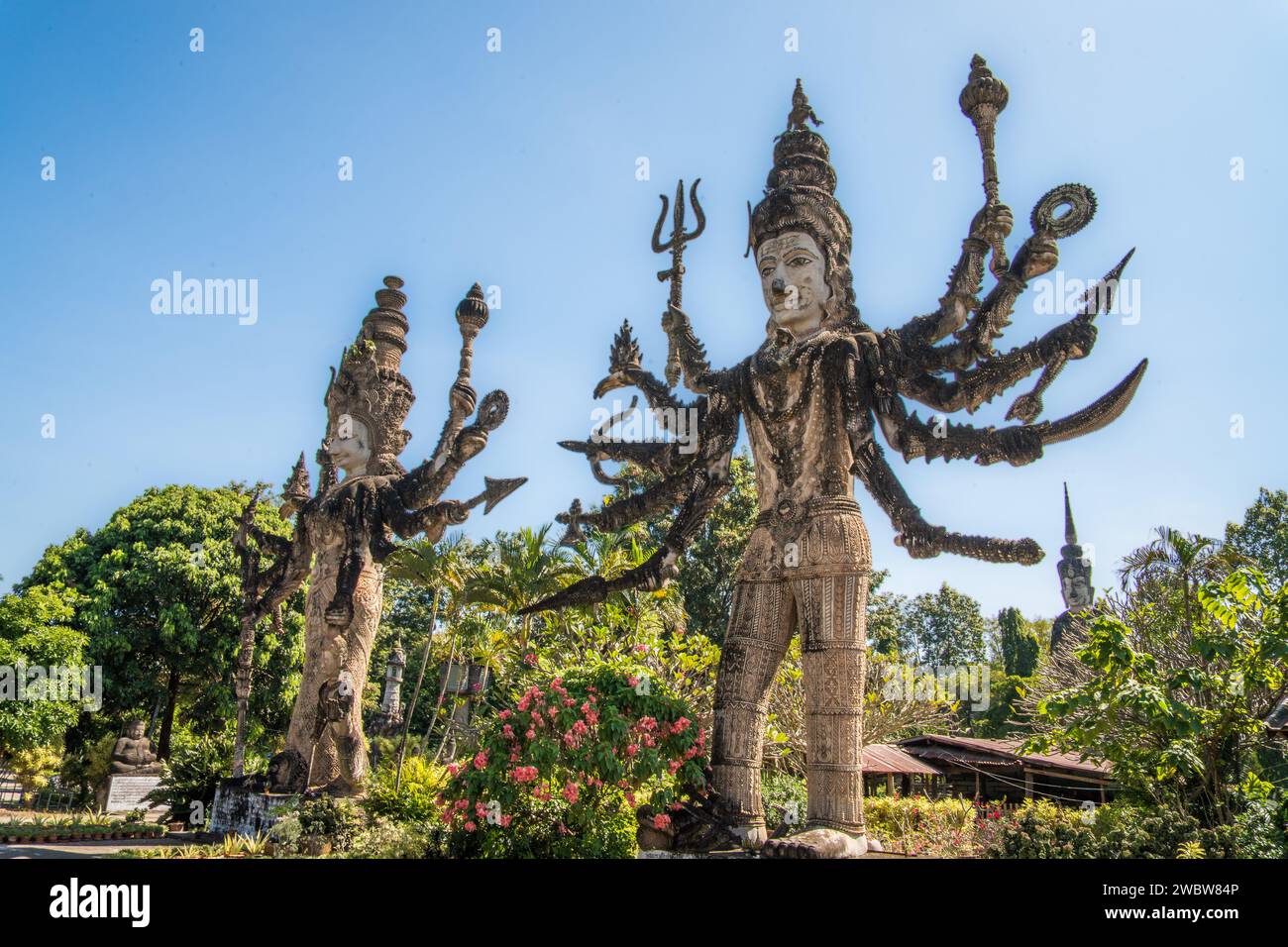 Sala Keoku or Sala Kaew Ku or Wat Khaek Sculpture Park Nong Khai ...