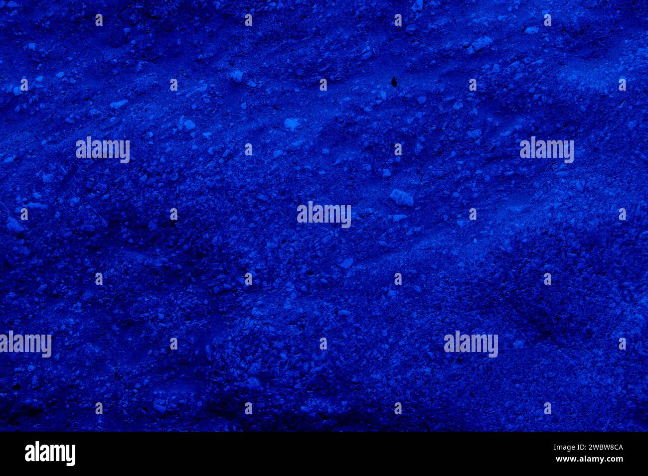 Blue colored abstract wall background with textures of different shades ...