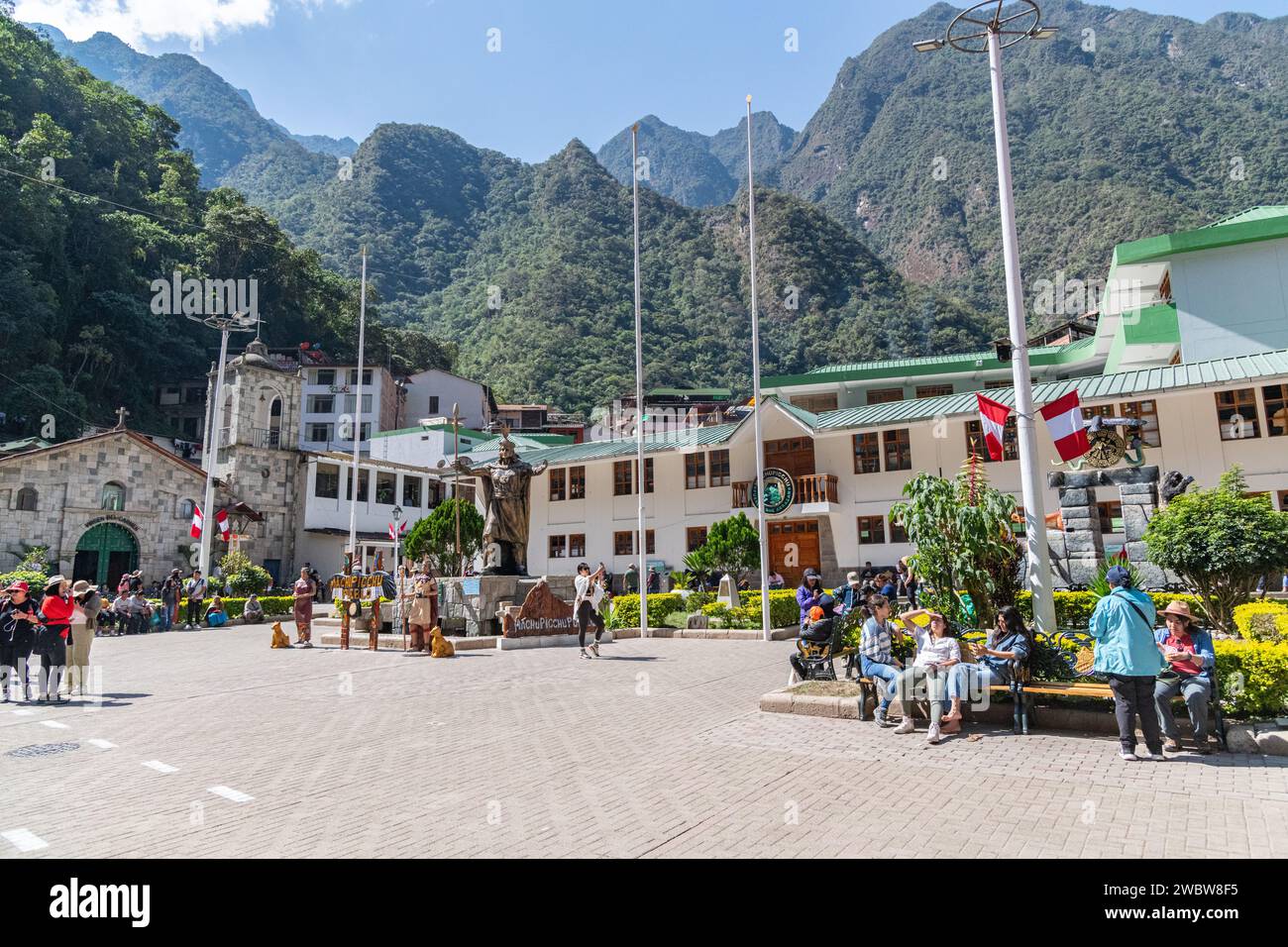 Inca emperor pachacuti hi-res stock photography and images - Alamy