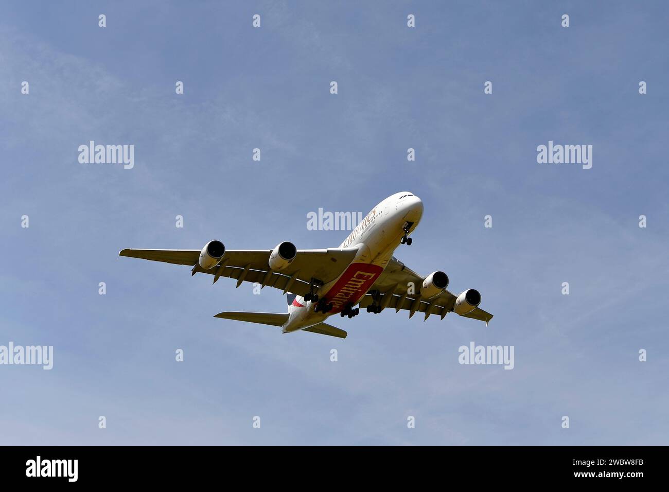 Emirates, Airways, Airlines, Airbus, A380, 800, A 380 - 800, Aircraft ...