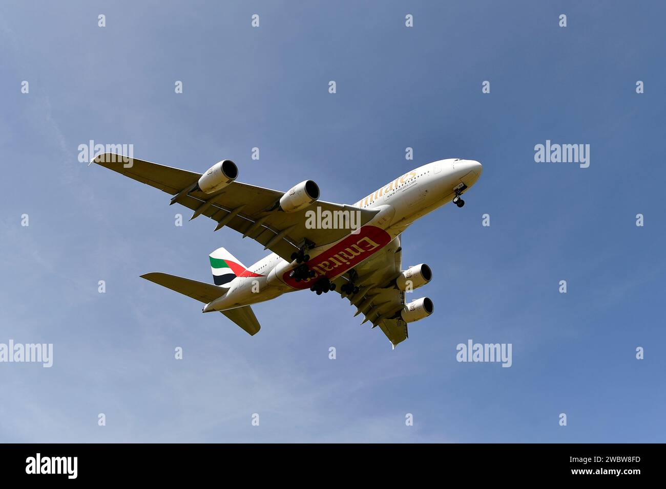 Emirates, Airways, Airlines, Airbus, A380, 800, A 380 - 800, Aircraft ...