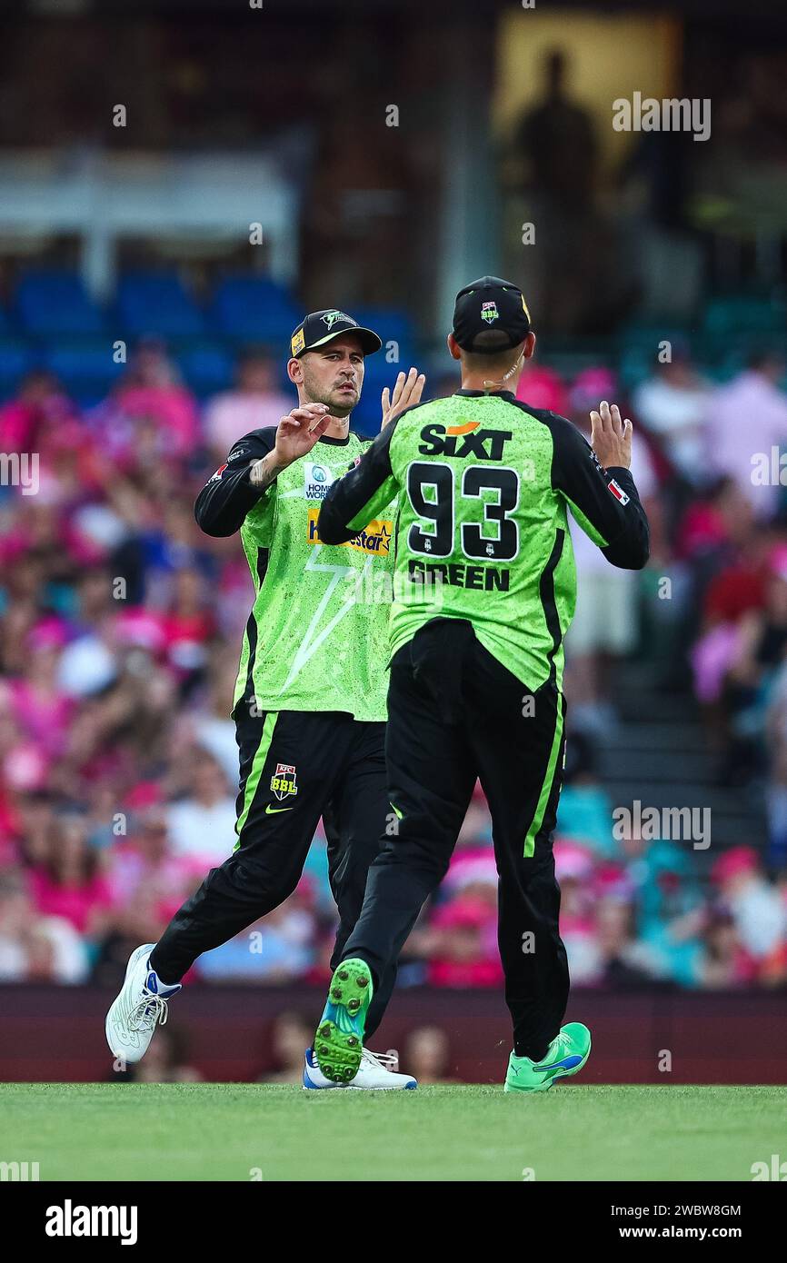 12th January 2024; Sydney Cricket Ground, Sydney, NSW, Australia: Big ...