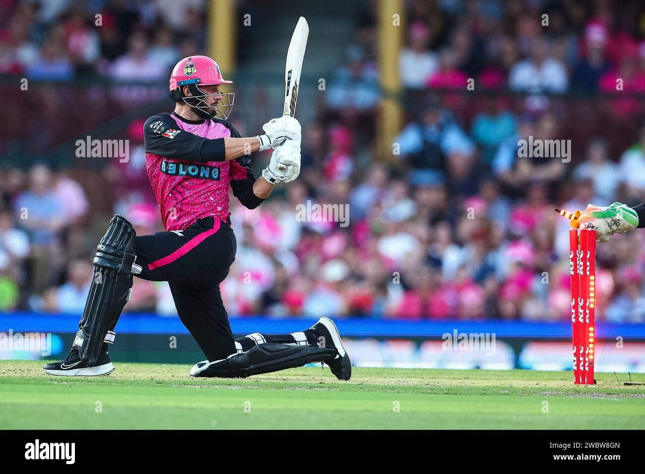 12th January 2024; Sydney Cricket Ground, Sydney, NSW, Australia: Big ...