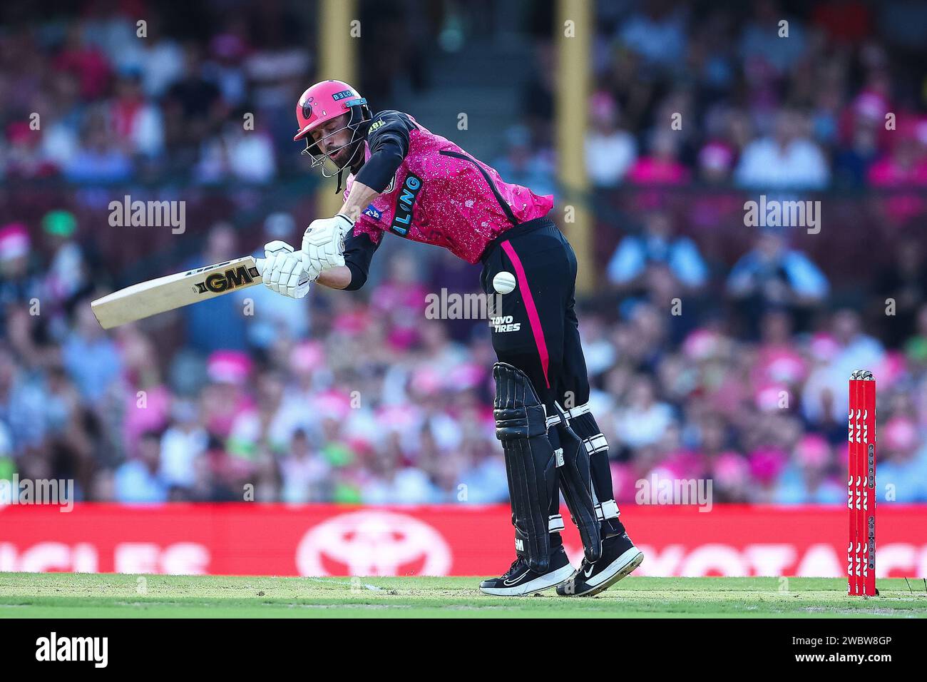 12th January 2024; Sydney Cricket Ground, Sydney, NSW, Australia: Big ... 12th January 2024; Sydney Cricket Ground, Sydney, NSW, Australia: Big ...