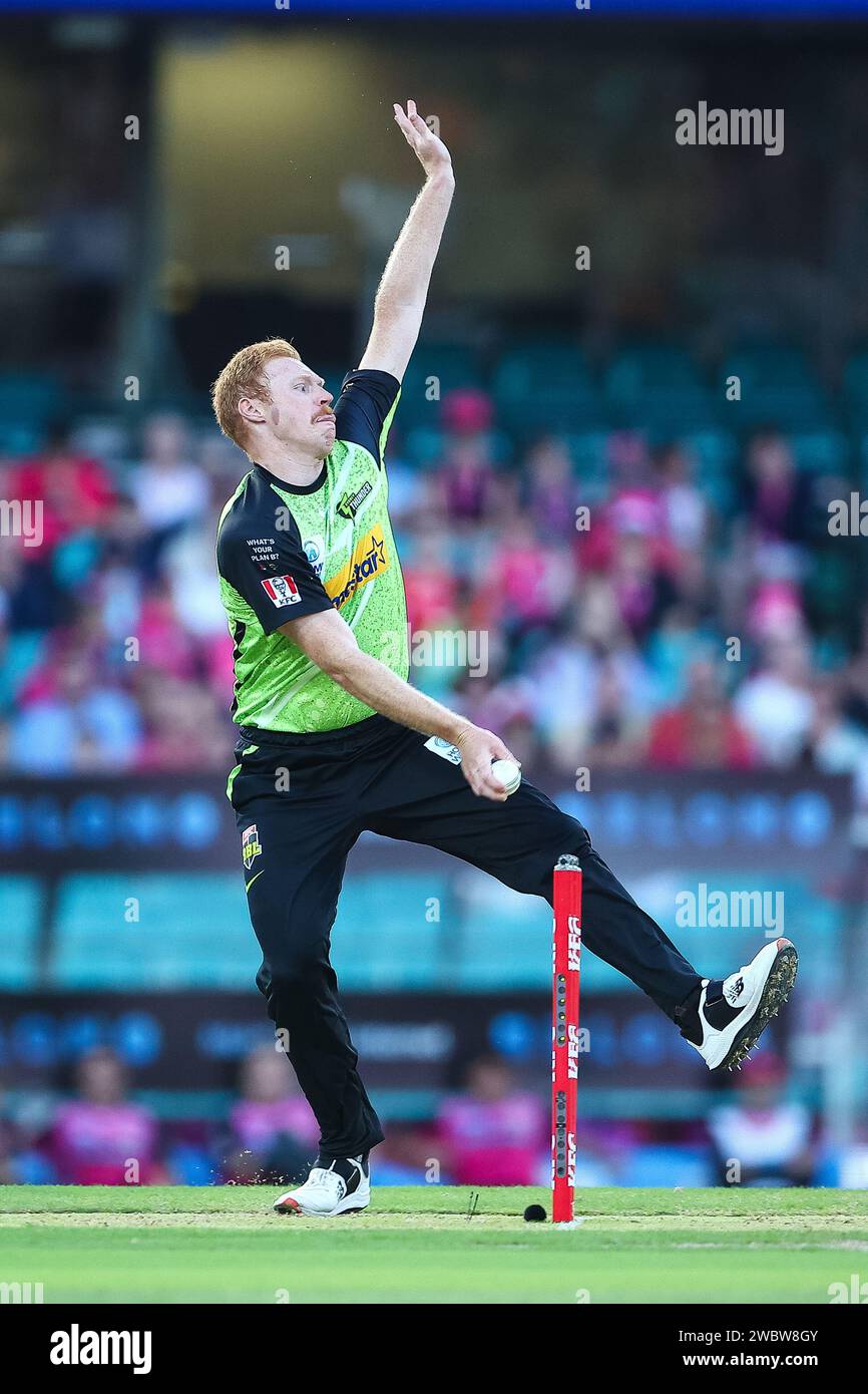 12th January 2024; Sydney Cricket Ground, Sydney, NSW, Australia: Big ...