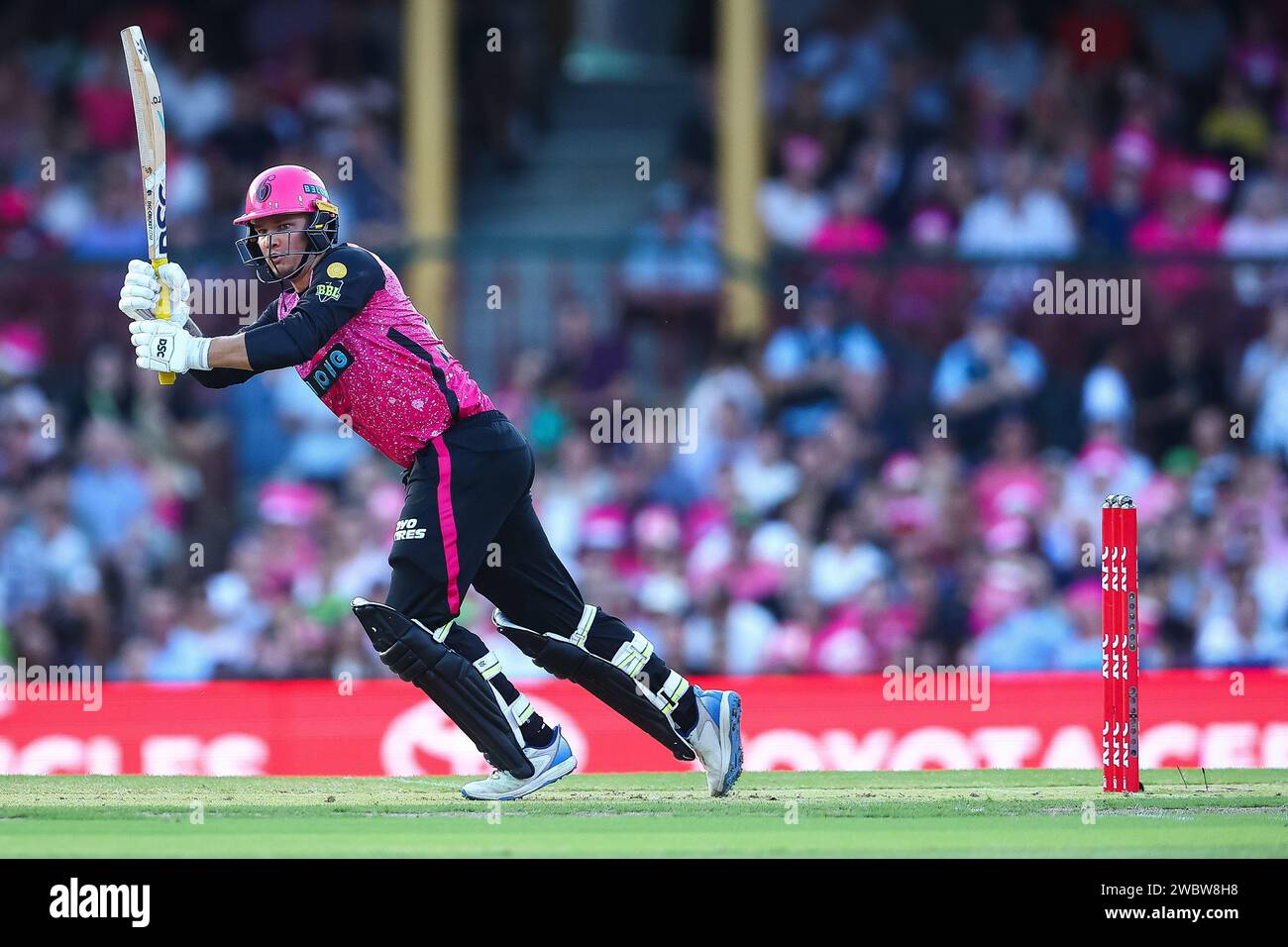 12th January 2024; Sydney Cricket Ground, Sydney, NSW, Australia: Big ...