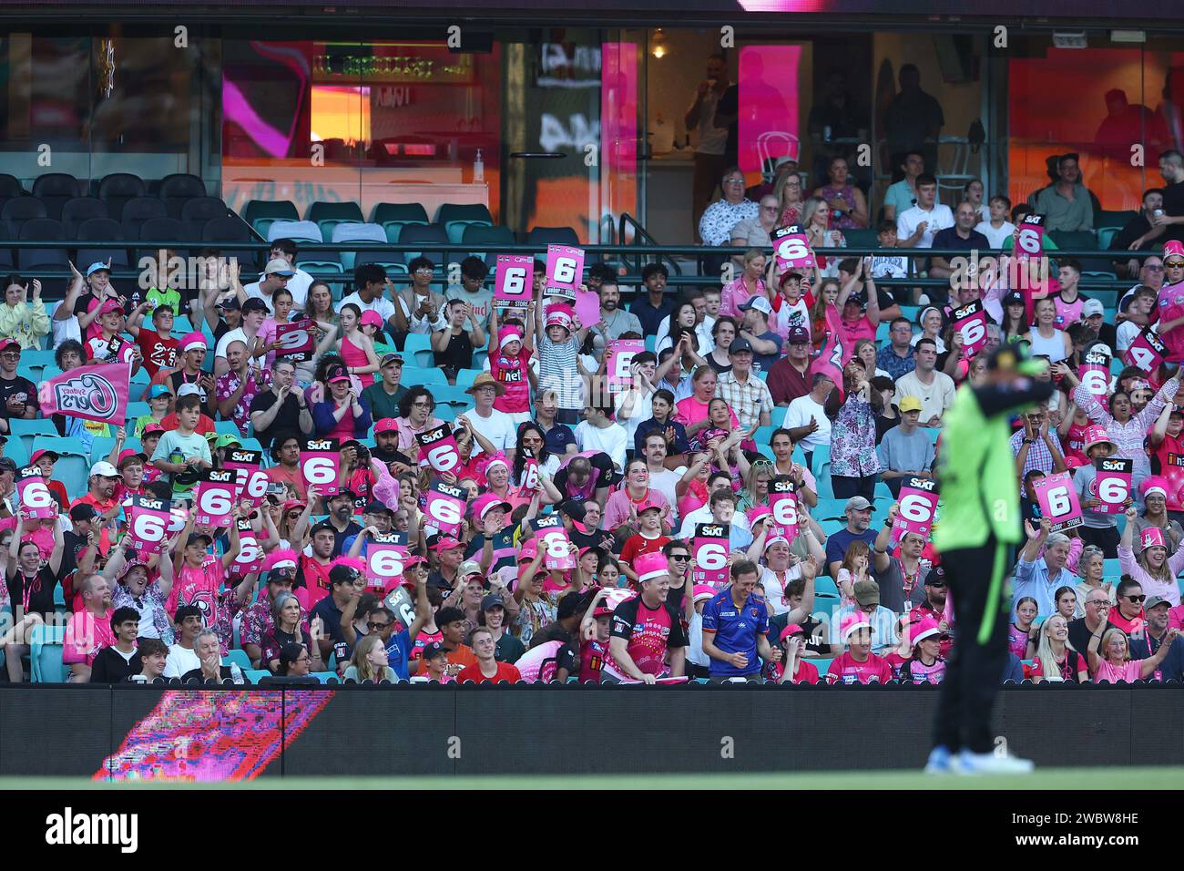 12th January 2024; Sydney Cricket Ground, Sydney, NSW, Australia: Big ... 12th January 2024; Sydney Cricket Ground, Sydney, NSW, Australia: Big ...