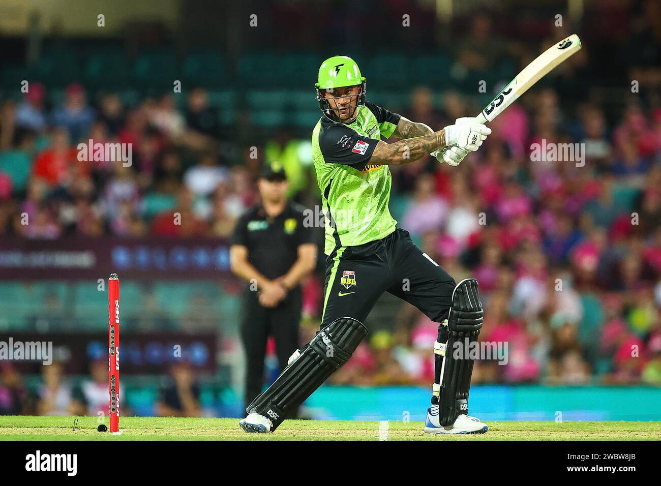 12th January 2024; Sydney Cricket Ground, Sydney, NSW, Australia: Big ...