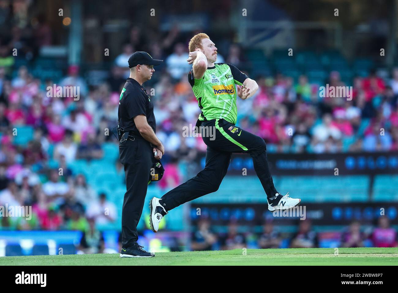 12th January 2024; Sydney Cricket Ground, Sydney, NSW, Australia: Big ...