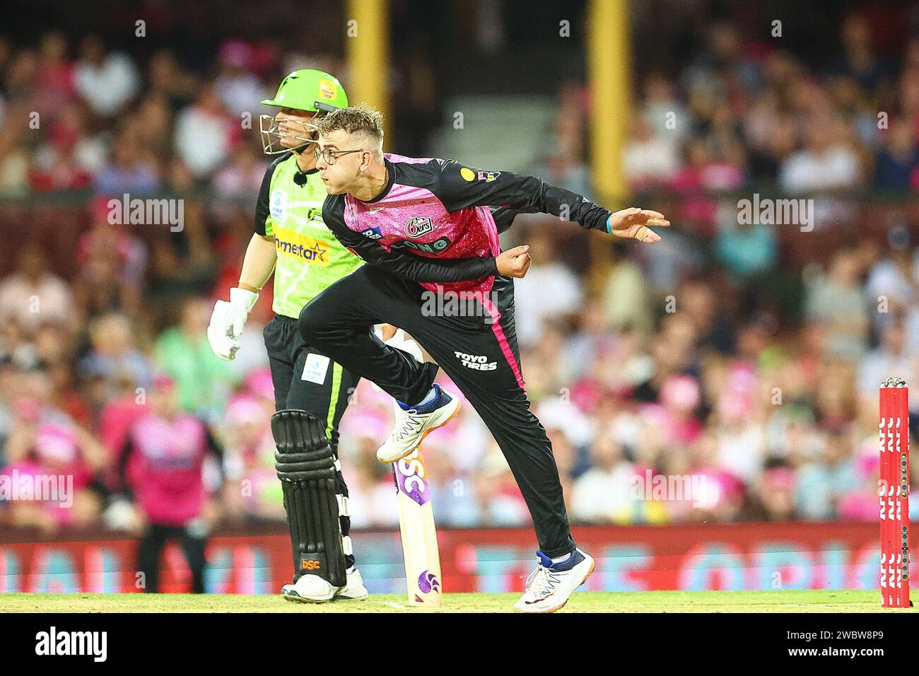 12th January 2024; Sydney Cricket Ground, Sydney, NSW, Australia: Big ... 12th January 2024; Sydney Cricket Ground, Sydney, NSW, Australia: Big ...