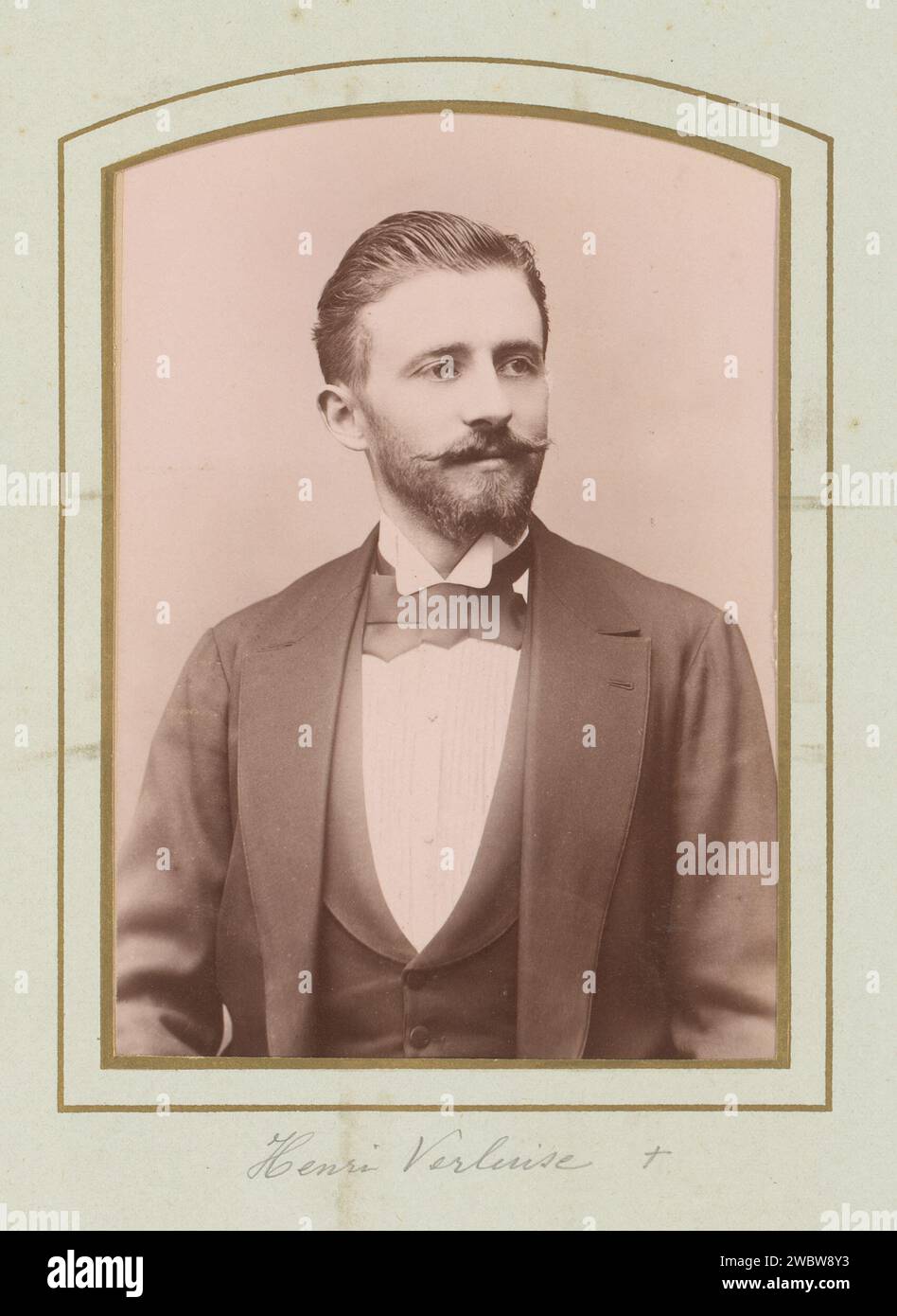 Parette Van Henri Flore Faurise, Alphonse Thododore Acquart, 1850 ...