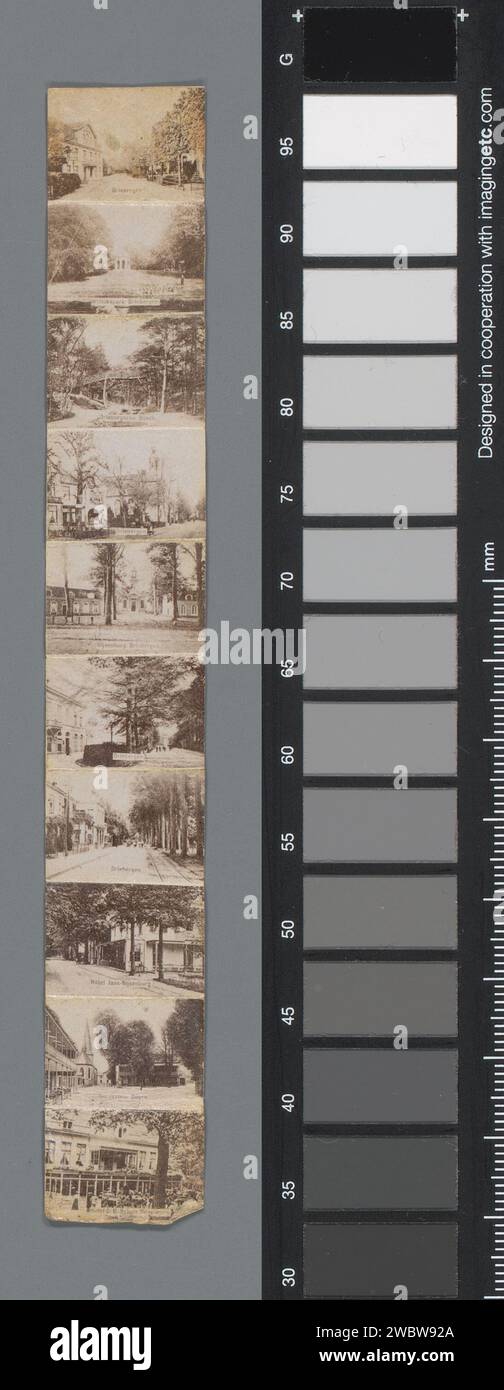 View of a folly in Beerschoten -Willinkshof, 1851 - c. 1900 photograph ...