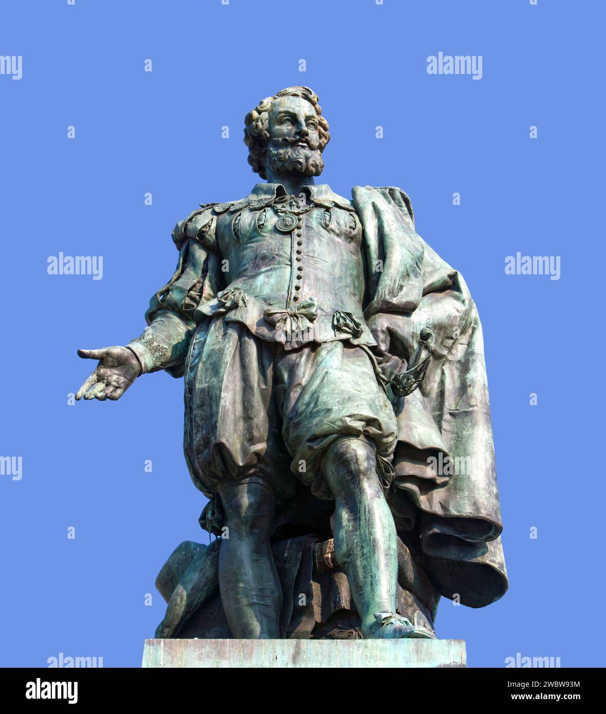 Rubens monument, Groenplaats, Antwerp, Flanders, Belgium, Europe Stock ...