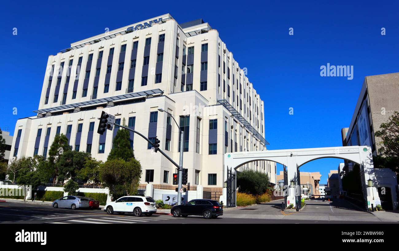 Culver City, California: Sony Pictures Studios, American television and ...
