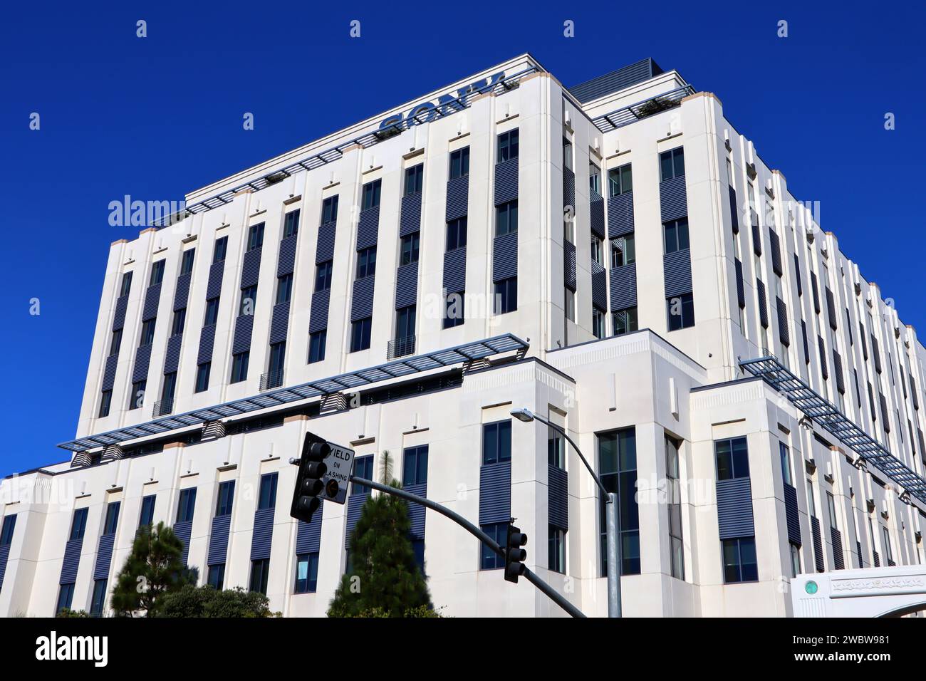 Film studio complex hi-res stock photography and images - Alamy