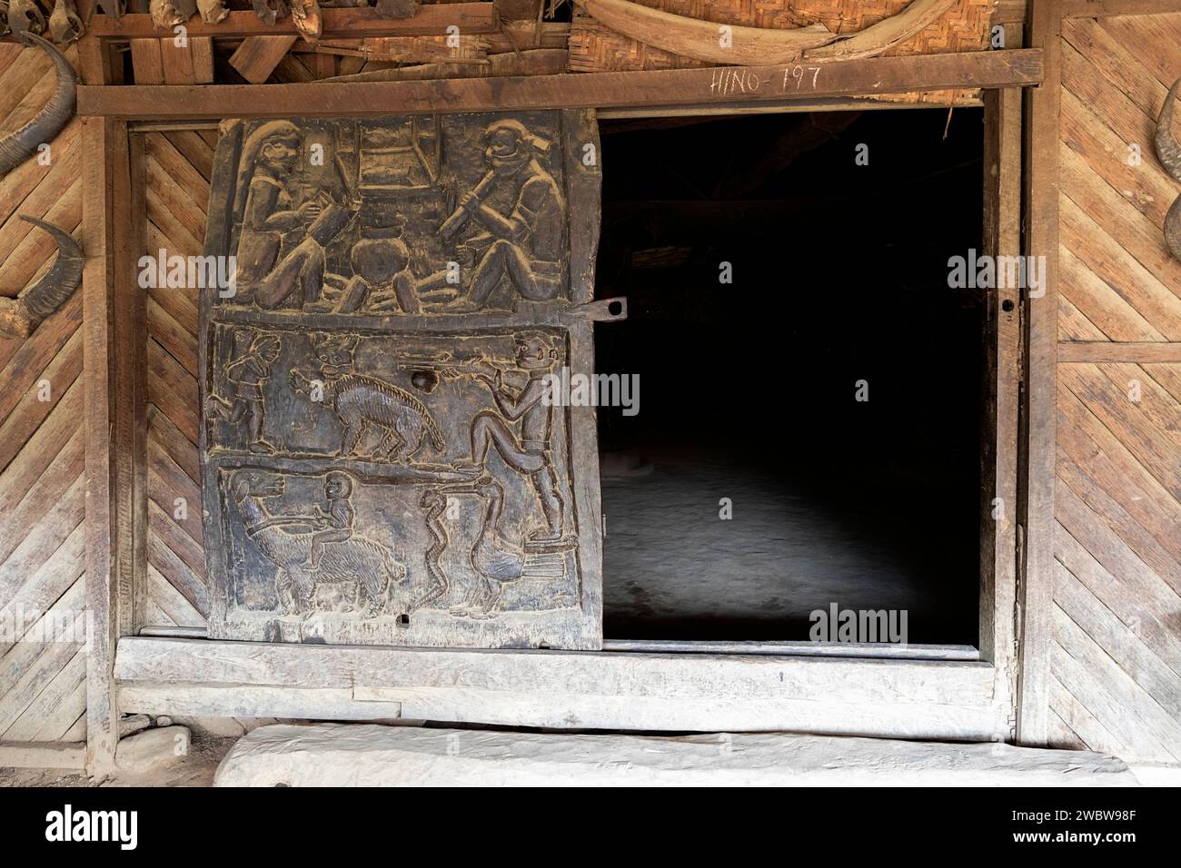 Naga heritage village hi-res stock photography and images - Alamy
