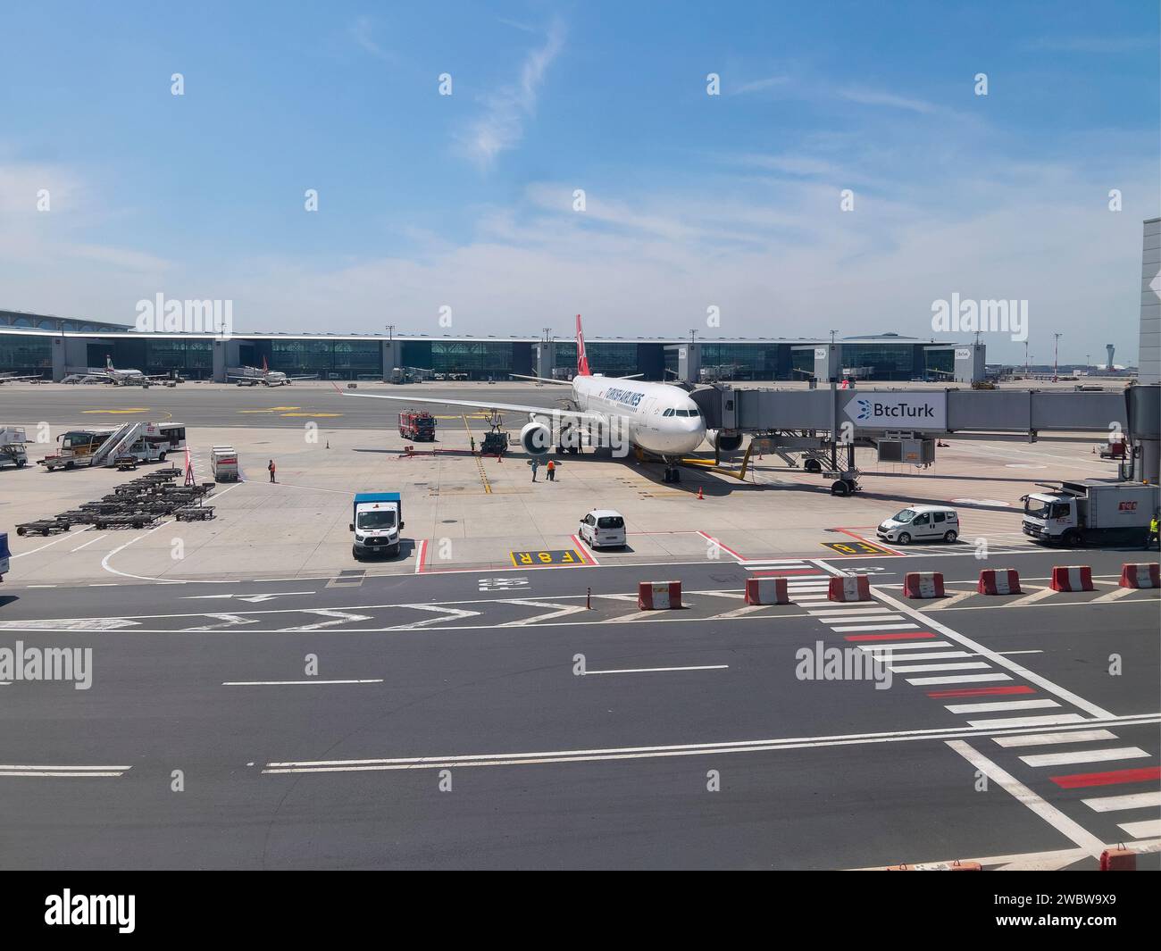 Turkish Airlines Airbus A330-303 TC-LNF at Istanbul Airport IST in ...
