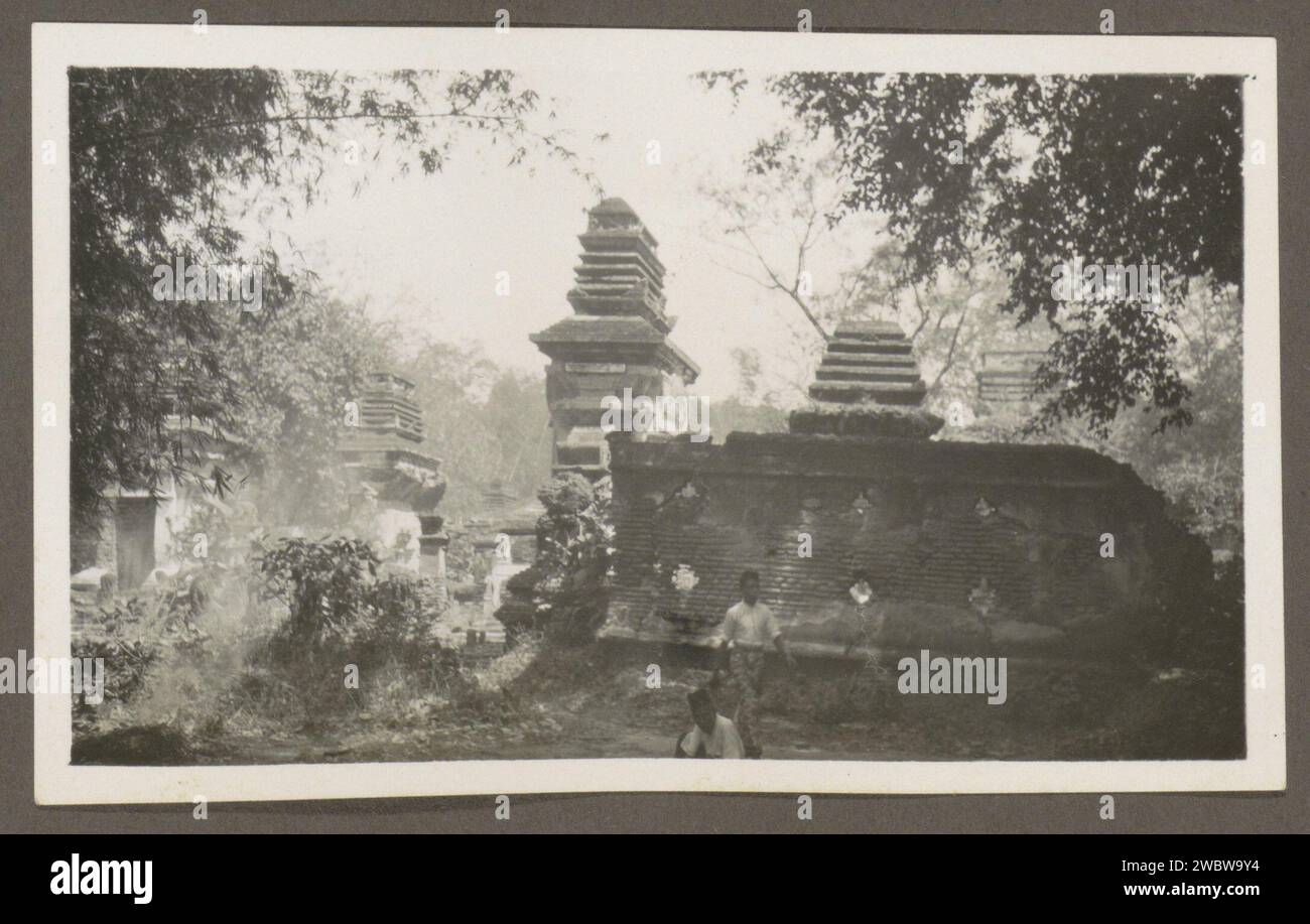Temple complex, presumably Hindu, Anonymous, 1920 - 1930 photograph ...