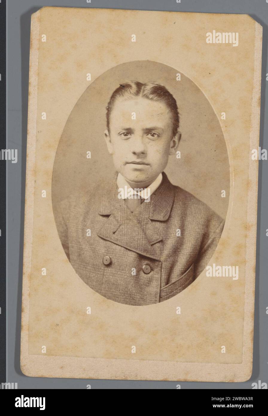 Portrait of an unknown man, referred to as Mr. J. de Weeger, Jan George ...