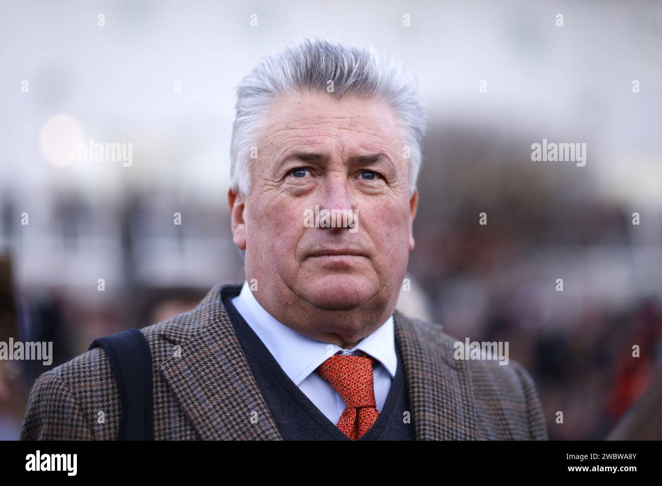 File photo dated 26-12-2023 of Paul Nicholls, whose horse Kabral Du ...