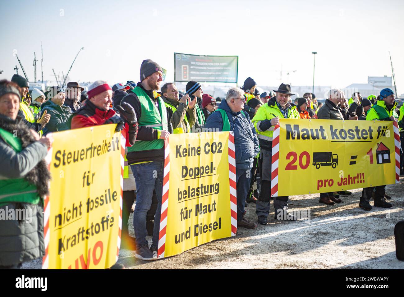 On January 12, 2024, thousands of participants gathered on the ...