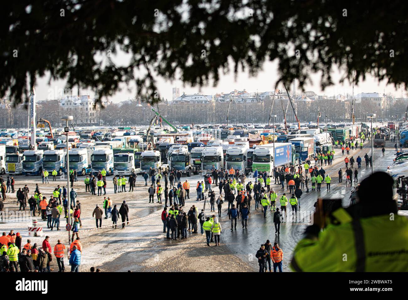 On January 12, 2024, thousands of participants gathered on the ...
