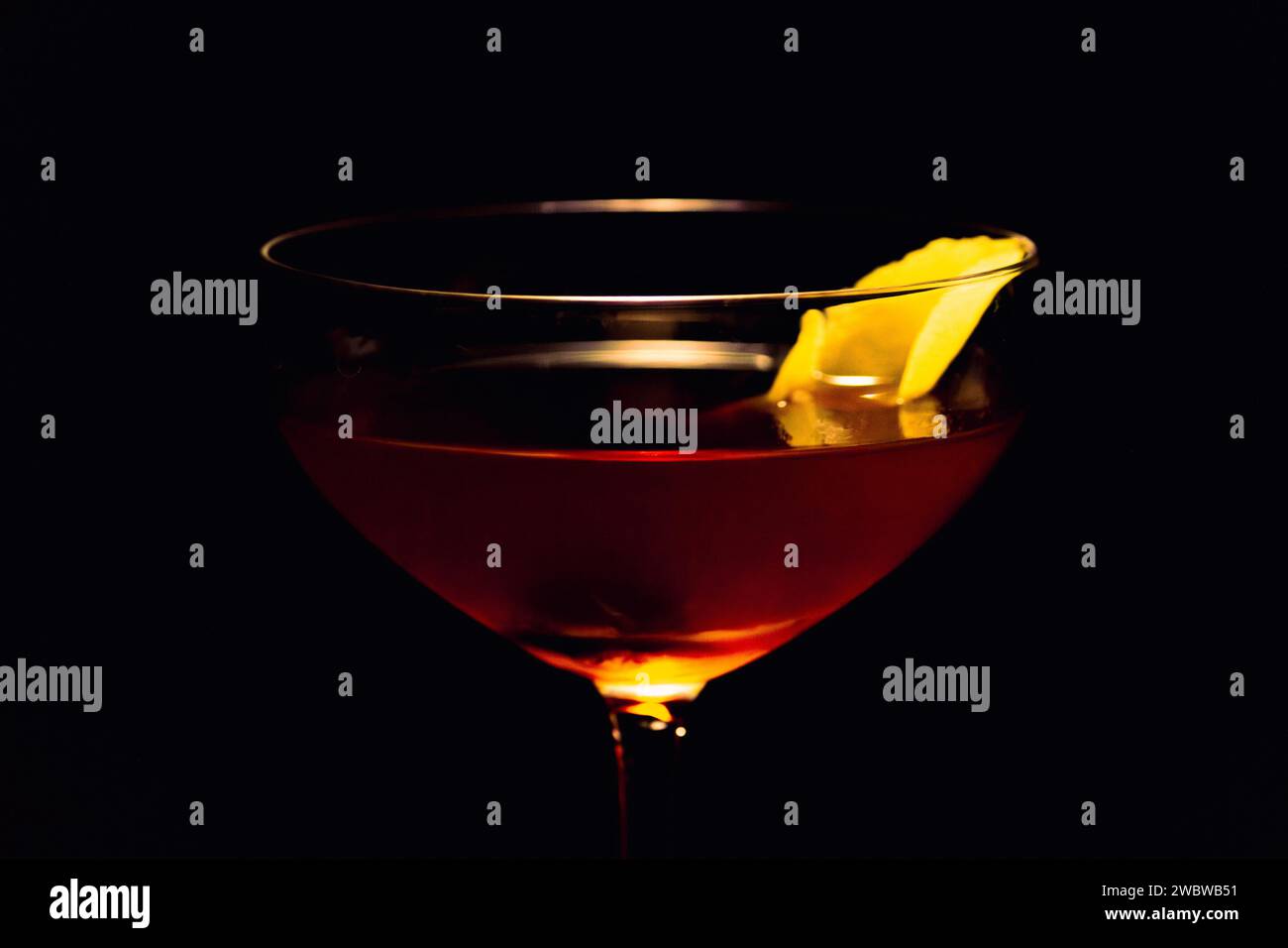 Stylized cocktail hi-res stock photography and images - Alamy