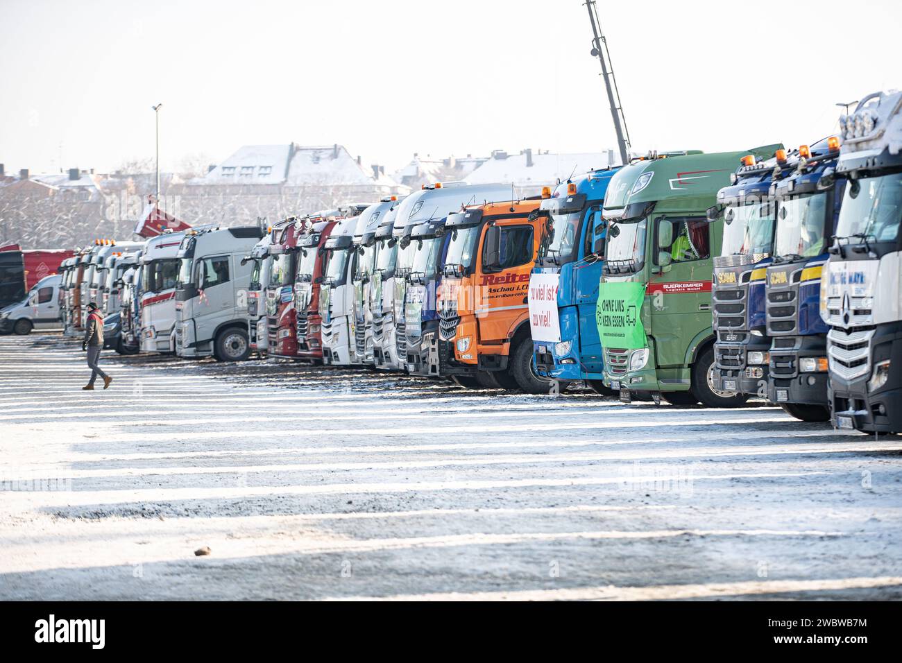 On January 12, 2024, thousands of participants gathered on the ...