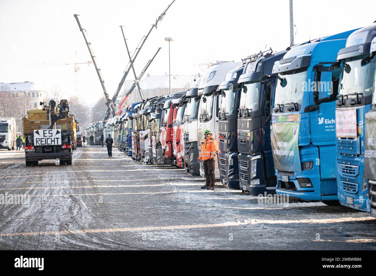 On January 12, 2024, thousands of participants gathered on the ...