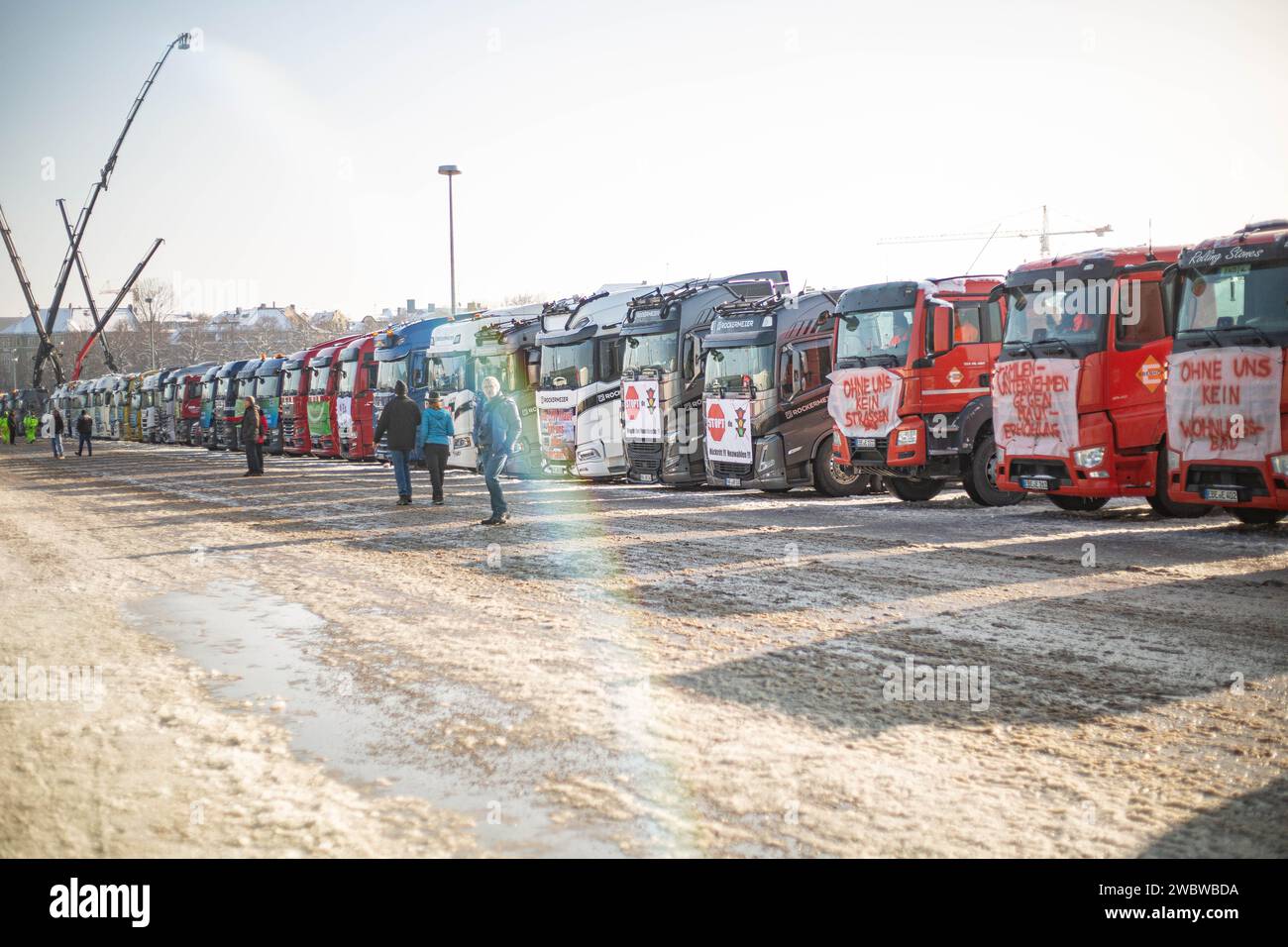 On January 12, 2024, thousands of participants gathered on the ...