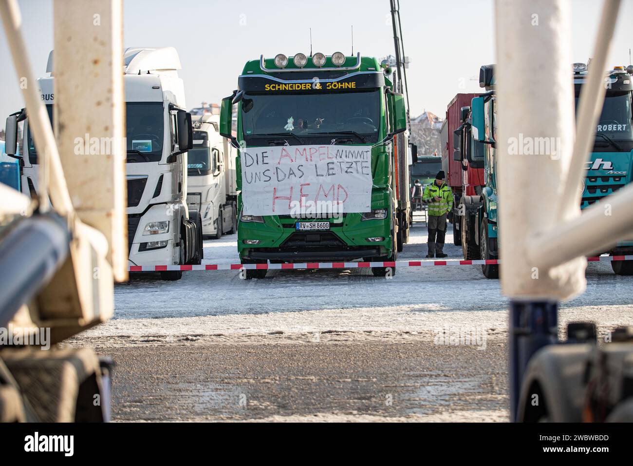 On January 12, 2024, thousands of participants gathered on the ...