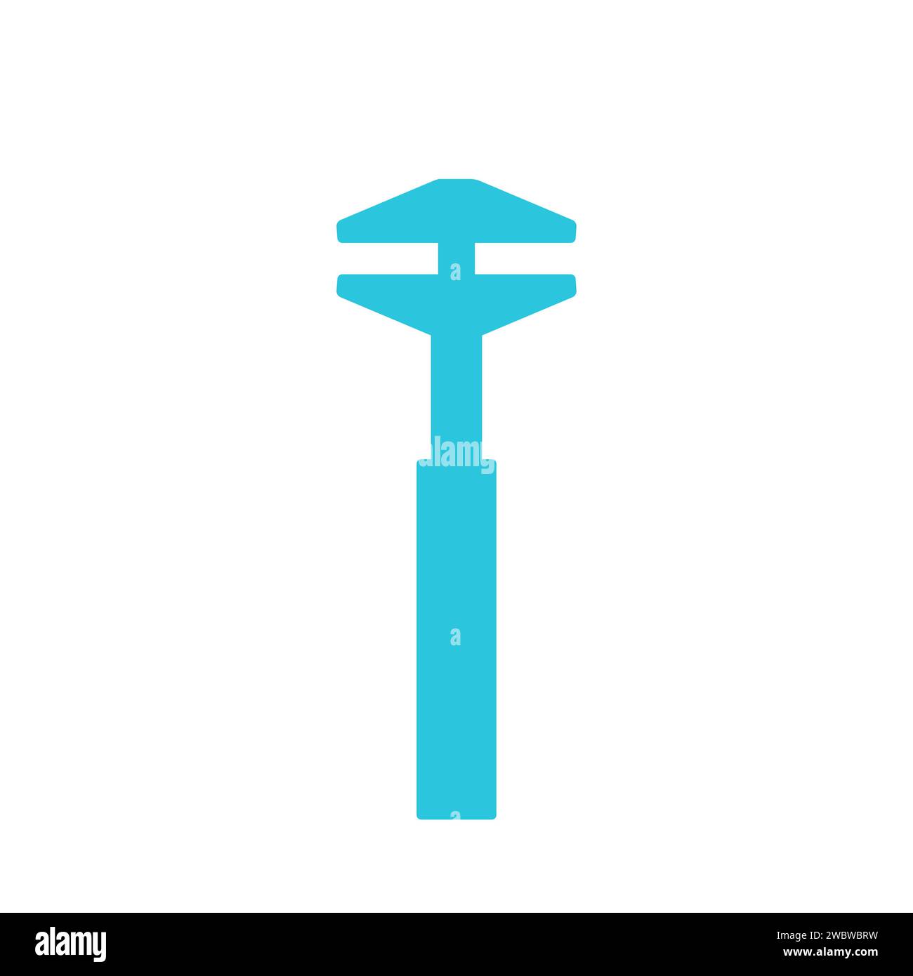 Key, French key, hardware, service. From blue icon set Stock Vector ...